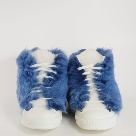 Converse | Shoes | Converse X Ambush Chuck 7 Hi Fuzzy Navy ...